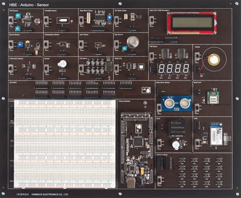 Hbe Arduino Sensor Microprocessor Scientech Technologies