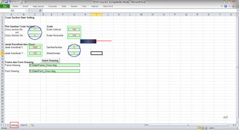 tutorial pcl plan cross section and longitudinal profile program