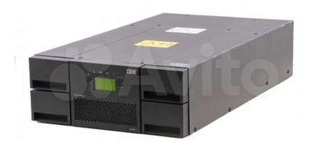 Ленточная библиотека Ibm Ts3200 4 X Lto7 Fc 8gb купить в Москве Электроника Авито