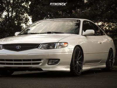1999 Toyota Solara Sle With 18x85 Xxr 568 And Nitto 225x40 On