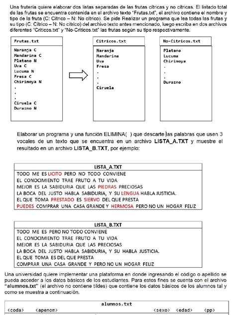 ejercicios programacion pdf