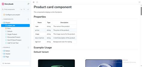 automating ui testing and documentation with storybook chromatic and