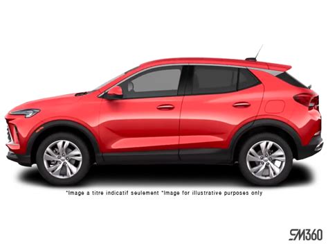 The 2024 Buick Encore Gx Sport Touring In Sorel Tracy Gm Paillé Sorel