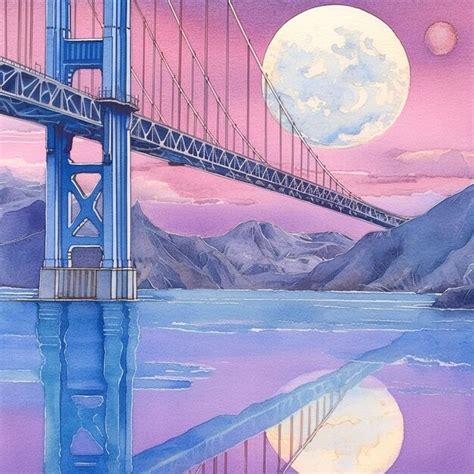 Premium AI Image Photo Of Bridge