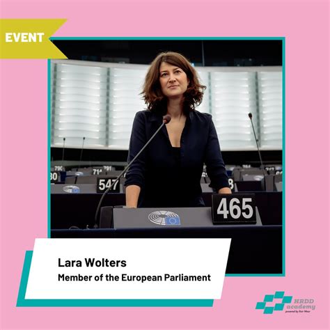 Very Proud To Announce That Lara Wolters Will Be Joining The Launch