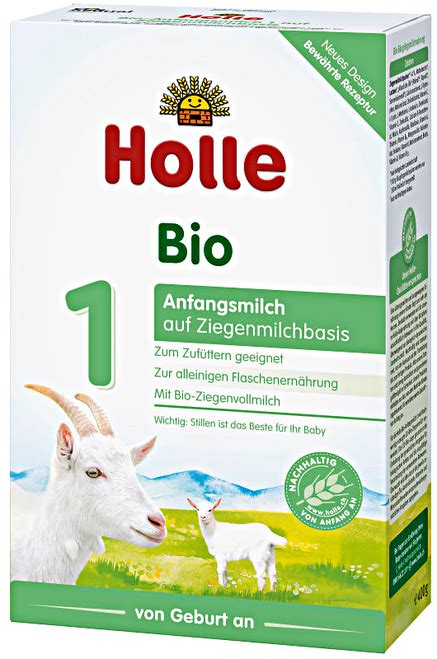 Holle Goat Stage 1 Organic Bio Infant Milk Formula 400g Goat Milk