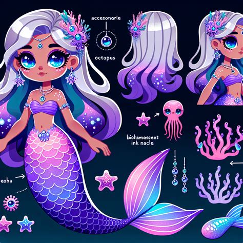 Mermaid Game Character Generator