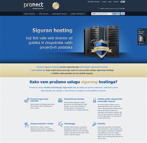 Secure Hosting Service Kreativna
