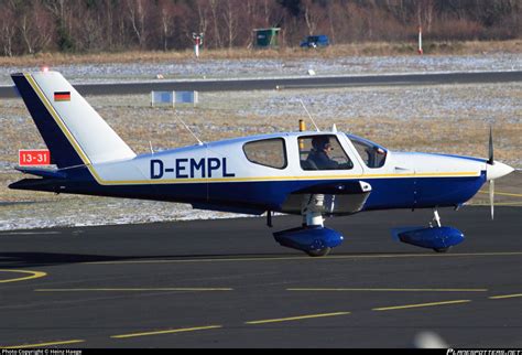 D-EMPL Private Socata TB-10 Tobago Photo by Heinz Haege | ID 1543100 ...