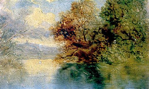 River Scene With Overhanging Trees Art Uk