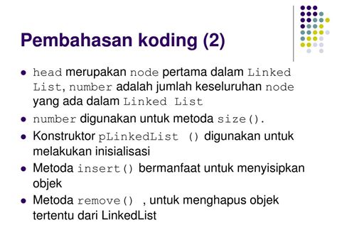 ppt adt dinamis singly linked list dan double linked list