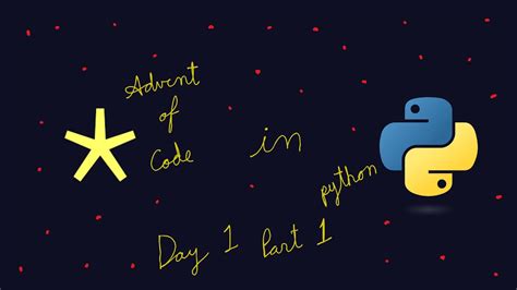 Advent Of Code 2024 Day 1 Part 1 Advent Of Code Python Solution Youtube