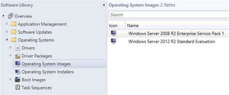 Adding Operating System Images Lxci Deploypack Sccm Lenovo Docs