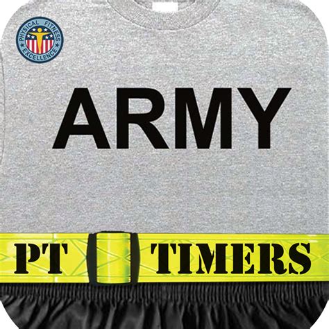 Army Pt Timers Pt Test Apft Prt And Physical Readiness Training