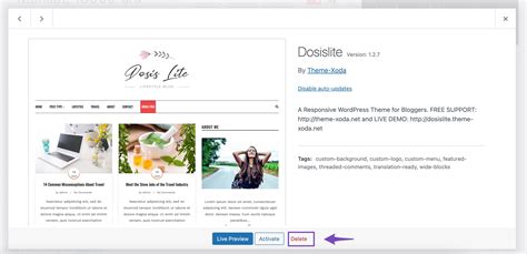 How To Remove A Wordpress Theme 4 Easy Methods Rank Math