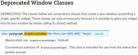 PyQtGraphプロットの基礎とGraphicsWindowをGraphicsLayoutWidget に置き換える際の注意点 Wizard Notes