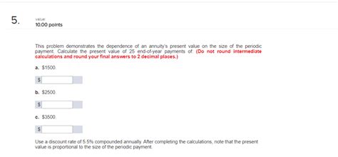 solved 5 value 10 00 points this problem demonstrates the