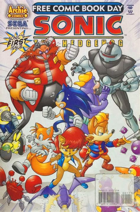 Splats Sonic The Hedgehog Archie Comics