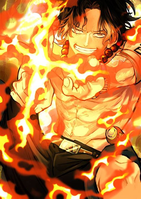 Portgas D Ace One Piece One Piece Ace Portgas D Ace Wallpapers