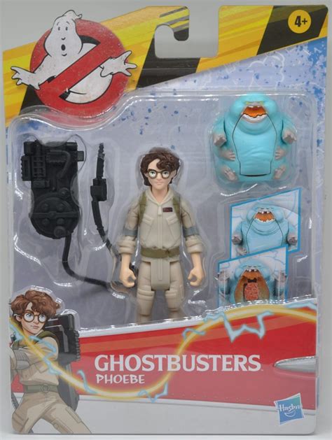 Phoebe Ghostbusters Figurine Hasbro Destination Figurines