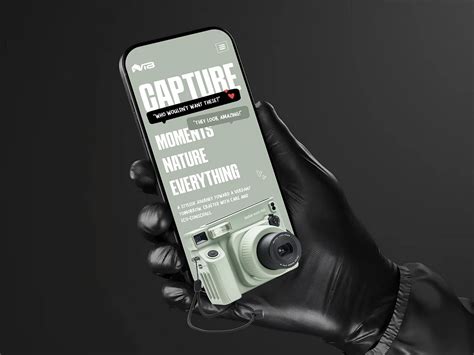 Capture Shopify Store Design Ecommerce Website Behance