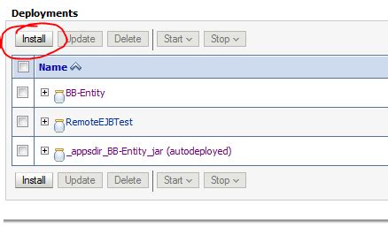 Connecting Remote EJB From A Servlet With WebLogic Edwin S Journey