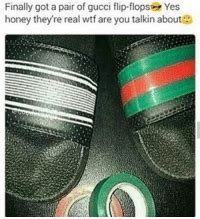 Detail Gucci Flip Flops Memes Koleksi Nomer 20