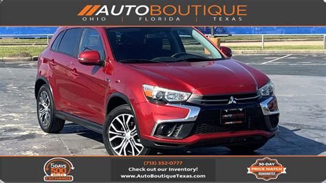 Used 2019 Mitsubishi Outlander Sport Es 20 For Sale In Alvin Tx At