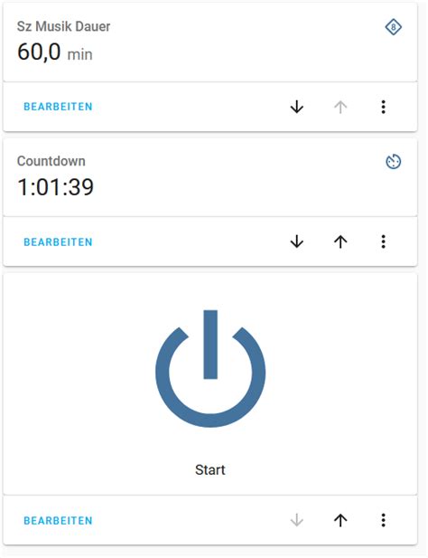 Start A Timer With A Given Number Of Minutes Dynamic Duration Configuration Home Assistant