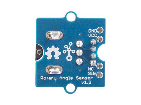 Grove Rotary Angle Sensor Rotary Potentiometer Kiwi Electronics