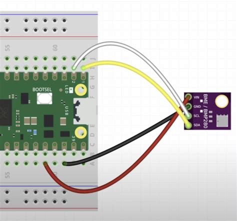 Connect Bme280 To Raspberry Pi Pico Using Circuitpython 3 Steps