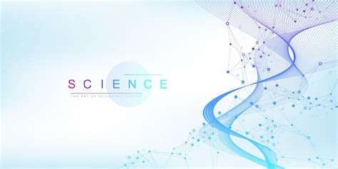 Premium Vector Digits Abstract Background With Connected Line And Dots