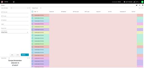 Time Filter Doesnt Seem To Apply Correctly · Issue 591 · Sipcapture
