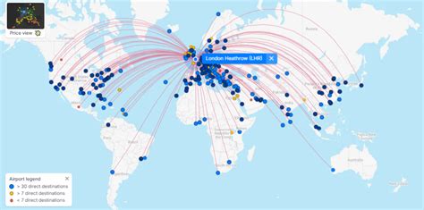 Direct Flights To And From London Heathrow Airport Lhr Price