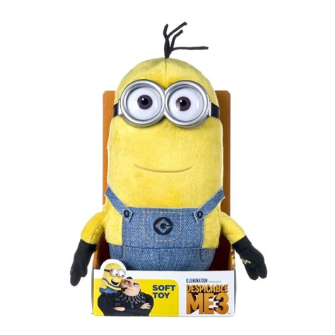 Minion Tim Plush Soft Toy With Sound 9069b Character Brands