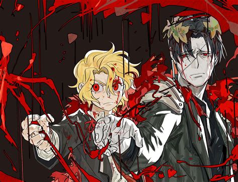 Don Quixote Sancho And Vergilius Project Moon And More Drawn By Bjio Danbooru