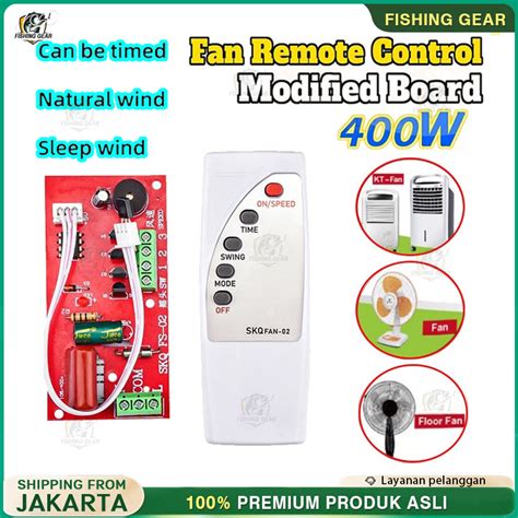 Jual Modul PCB Kipas Angin Yundai Kit Remote Kipas Angin Multi Unversal Smart Remote Control
