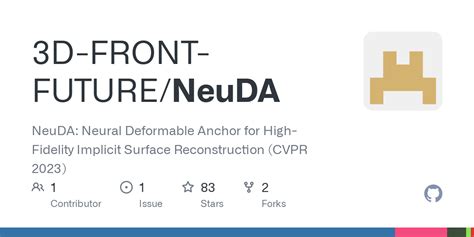 Github 3d Front Futureneuda Neuda Neural Deformable Anchor For