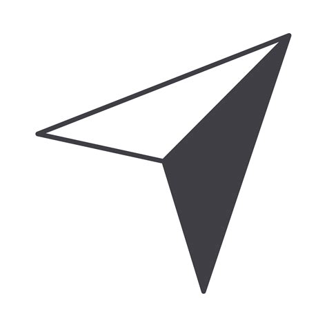 Compass Rose Navigation Arrow Equipment Arrow Line Design Icon 13165171