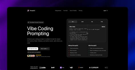 Vibe Coding Prompting Promptdc