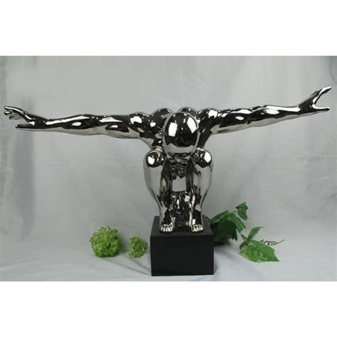 Abstract Human Figure Sculptures — Allsculptures