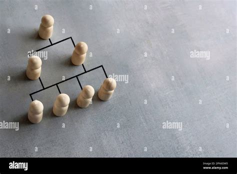 Company Hierarchy Chart Hi Res Stock Photography And Images Alamy