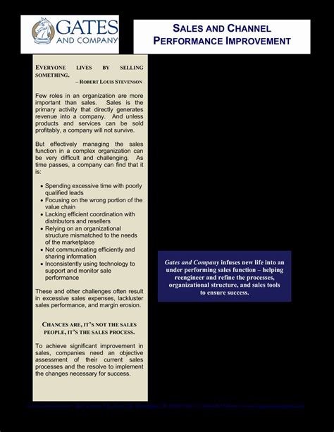 Sales Performance Improvement Plan Template Best Of Free Sales Performance Improvement Plan