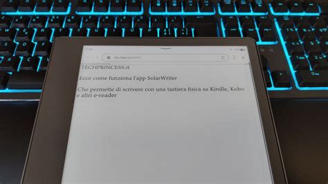 How To Connect Your Kindle To A Bluetooth Keyboard All It Takes Is An App