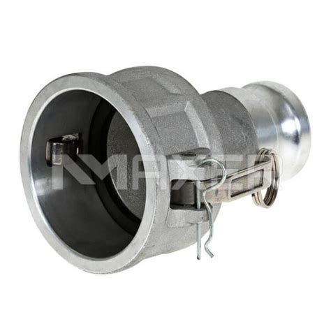 Adaptador Camlock Aluminio Hembra Macho 6 X 4 Maxer