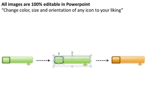 Arrow 6 Stages Draft 15 PowerPoint Slide Template Presentation Templates PPT Layout
