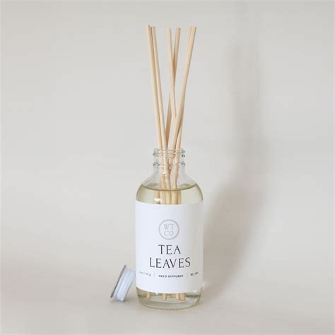 Tea Leaves Reed Diffuser
