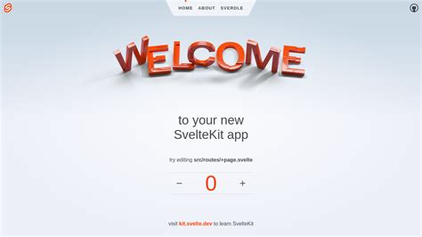 Fresh Sveltekit App Typescript Fresh App Factory