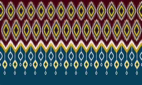 배경 카펫 벽지 의류 포장 바틱 직물 벡터 Illustration자수 스타일에 대한 기하학적 민족 동양 Ikat 패턴 전통 디자인 0명에 대한 스톡 벡터 아트 및 기타