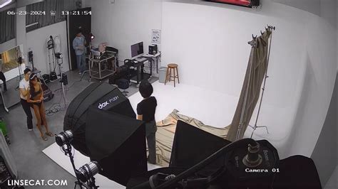 Latest Hacked Korean Ip Camera Video Of A Korean Top Fitness Model S Photo Shoot Leaked